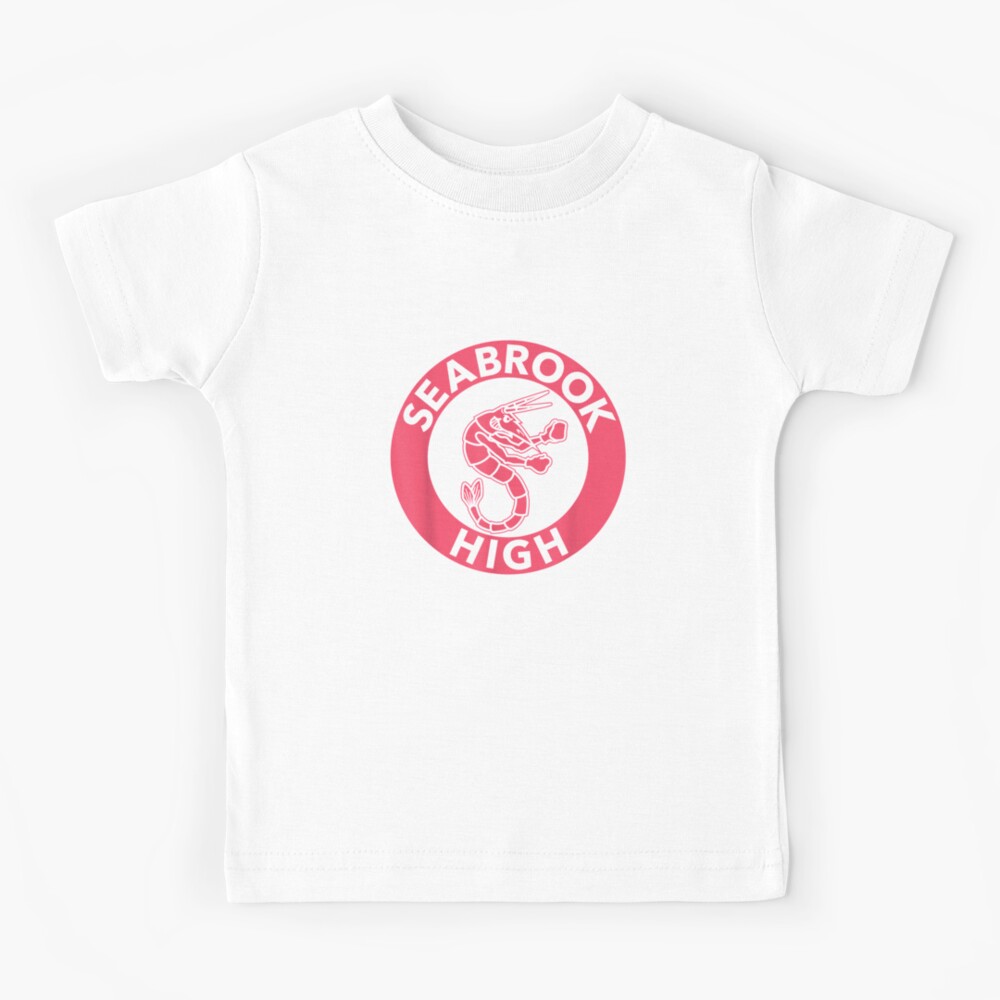 "Z0mbiess Seabrook High Logo" Kids T-Shirt by krampitzsharla | Redbubble