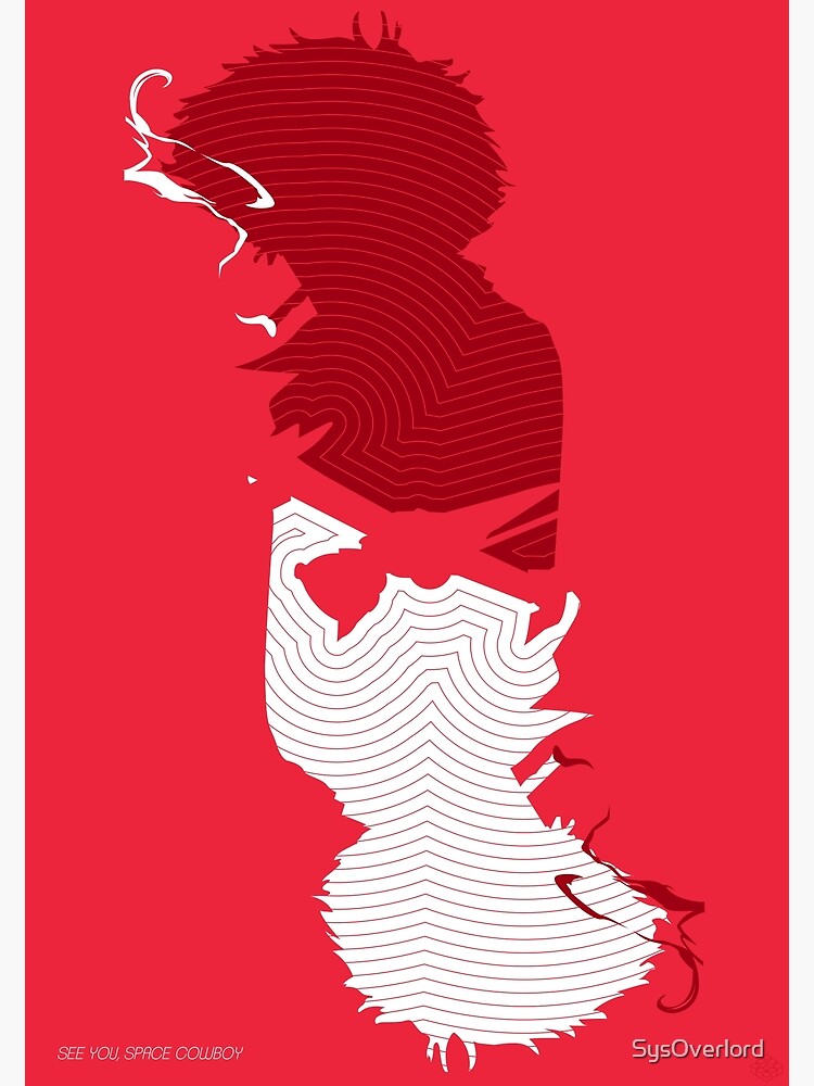 Lámina fotográfica «Cowboy Bebop - Pico invertido I» de SysOverlord ...