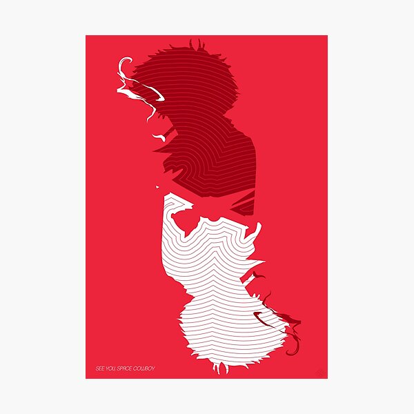 Lámina fotográfica «Cowboy Bebop - Pico invertido I» de SysOverlord ...