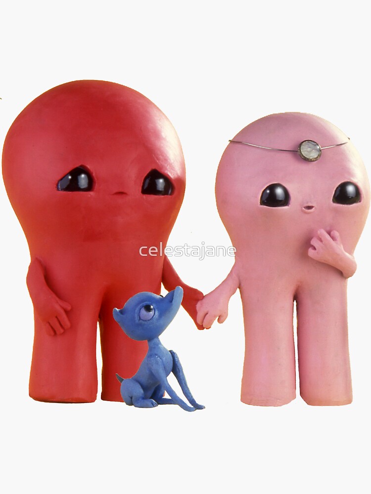 "Plasmo, Parsty and Nik-Nik - Plasmo TV" Sticker for Sale by ...