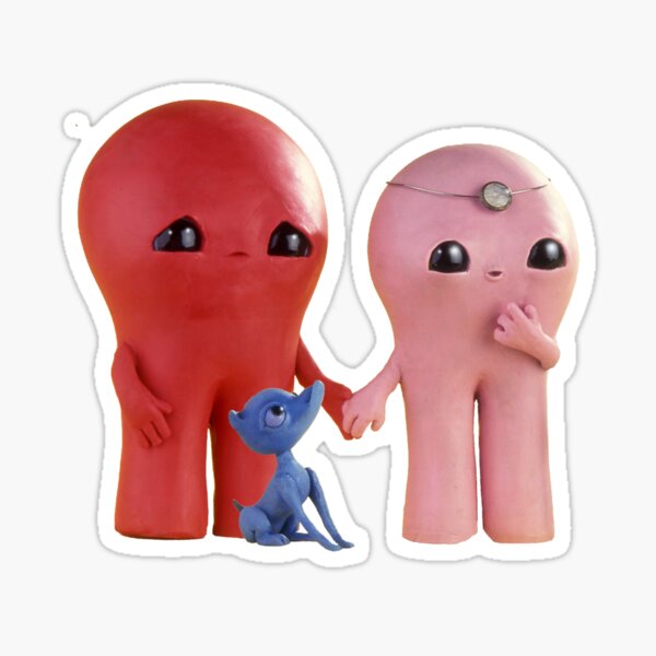 "Plasmo, Parsty and Nik-Nik - Plasmo TV" Sticker for Sale by ...