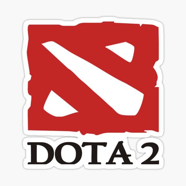 "Dota 2" Sticker for Sale by KaliutaShop | Redbubble