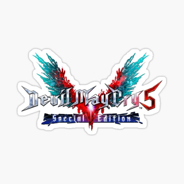 "DMC 5 - Special Edition" Sticker for Sale by Alvajahu | Redbubble