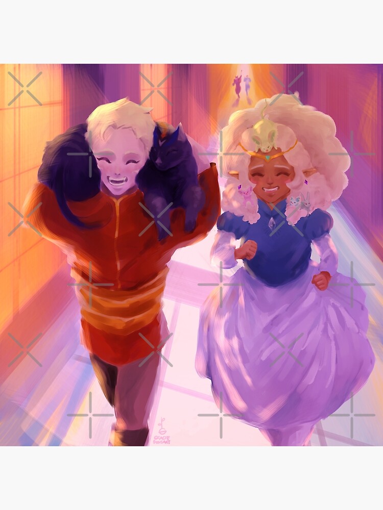 "Happy Little Royals" Art Print for Sale by graciebunsart | Redbubble