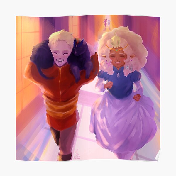 "Happy Little Royals" Poster by graciebunsart | Redbubble