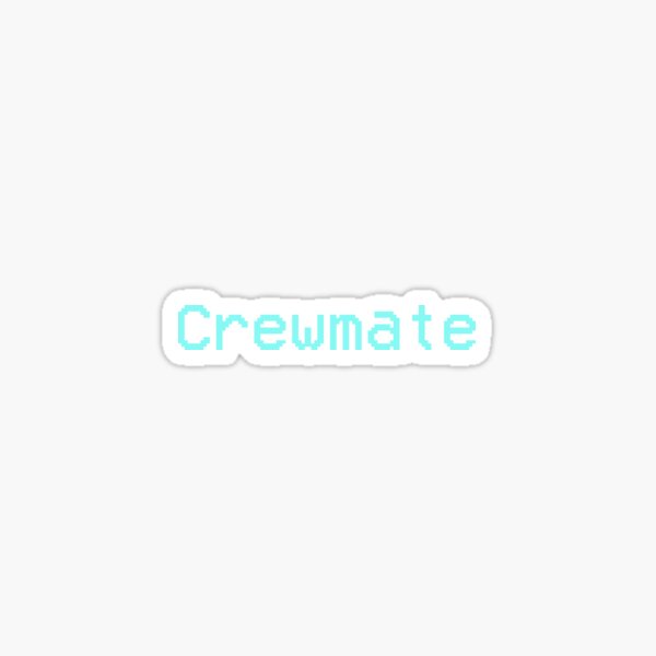 "Crewmate (Among us)" Sticker for Sale by Alicia-Lee | Redbubble