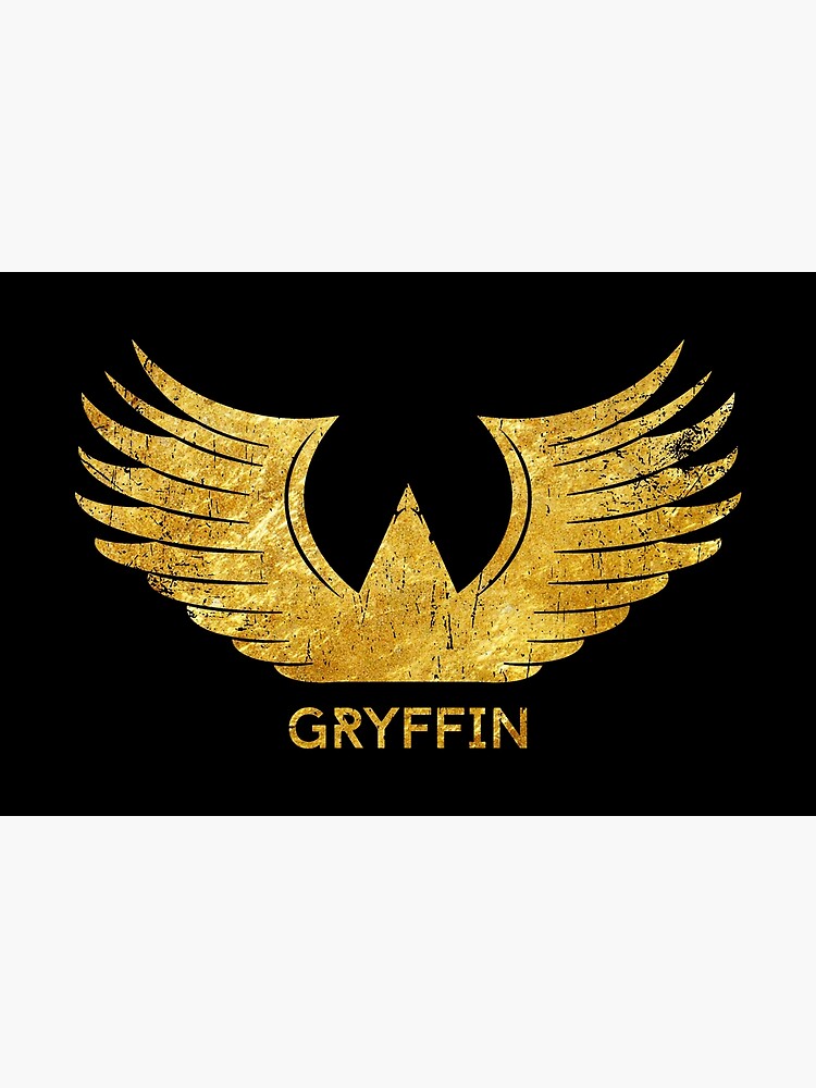 "GRYFFIN GOLD EDITION" Poster by ravageset | Redbubble