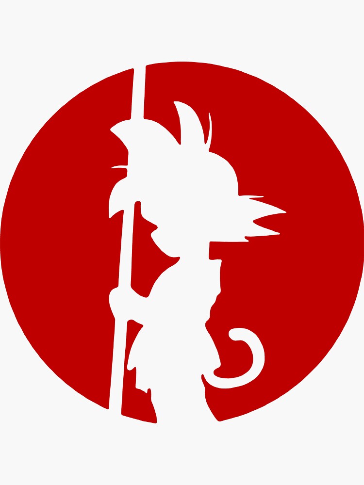 "minimalist anime" Sticker for Sale by FuriousFade | Redbubble