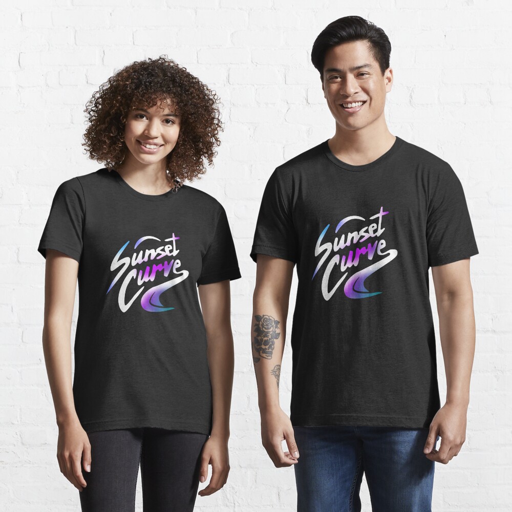 " julie and the phantoms- sunset curve logo" T-shirt for Sale by sca09 ...