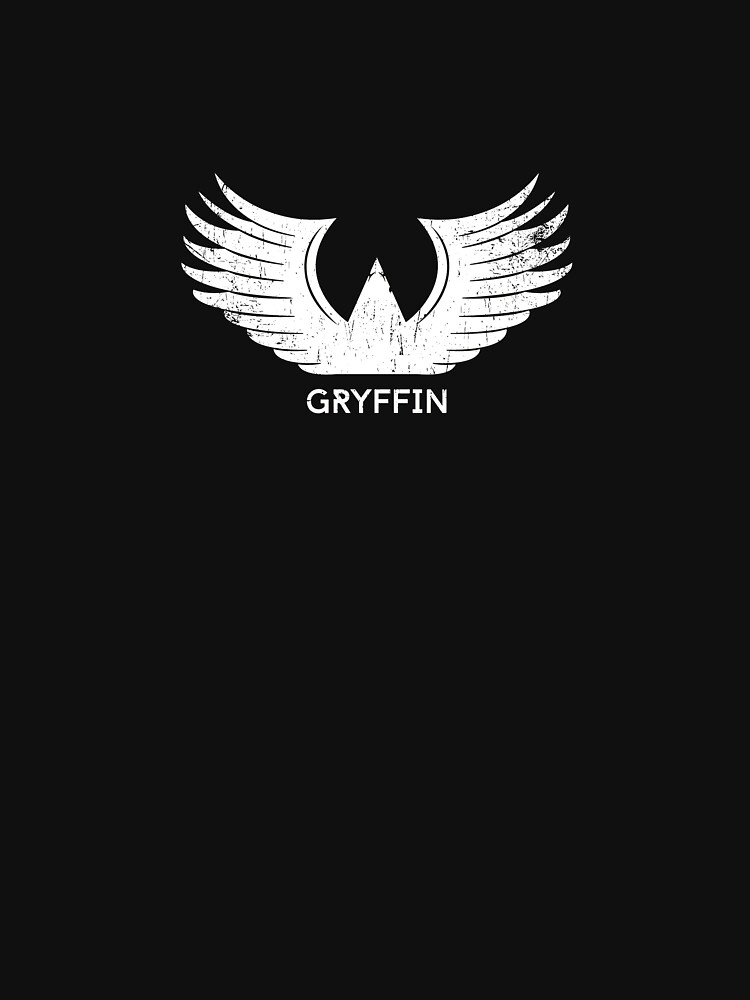 "GRYFFIN LOGO WHITE" T-shirt for Sale by hejogemre | Redbubble ...