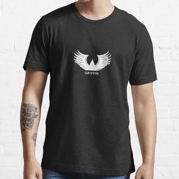 "GRYFFIN LOGO WHITE" T-shirt for Sale by hejogemre | Redbubble ...