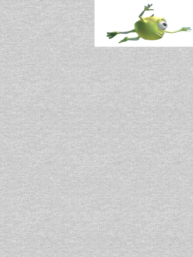 "flying mike wazowski" Pullover Sweatshirt by meme-stop | Redbubble