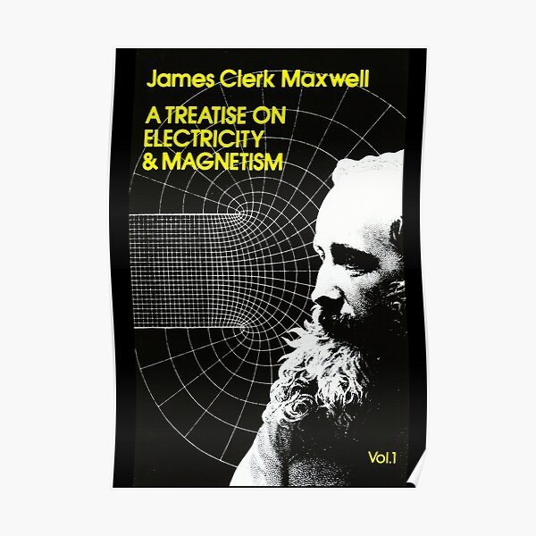 James Clerk Maxwell Posters | Redbubble