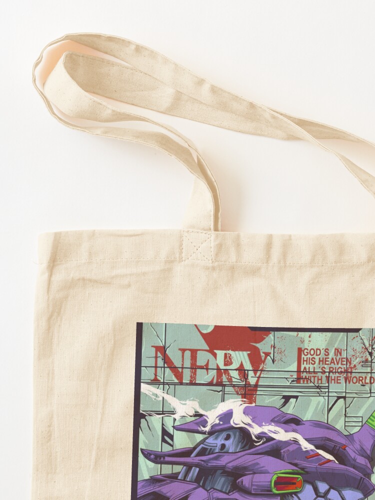 "Neon Genesis Evangelion (Evangelion Unit-01)" Tote Bag for Sale by ...