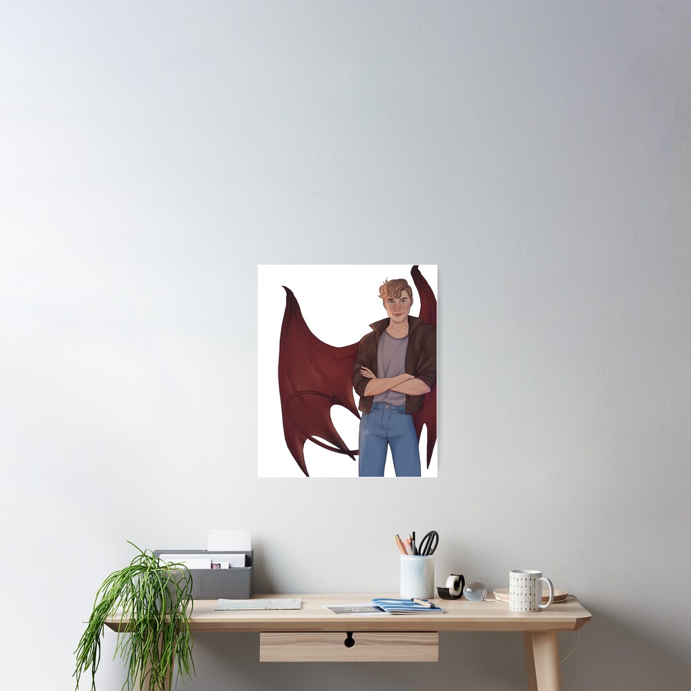 "Simon Snow" Poster by Cynopoe | Redbubble