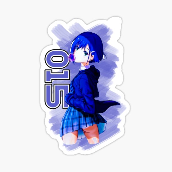 "DARLING in the FRANXX : CODE : 015 - イチゴ - Ichigo" Sticker for Sale by ...