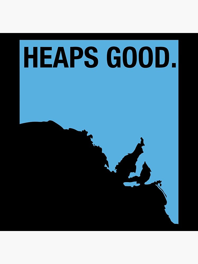 "Hot Sale - heaps good logo" Poster for Sale by wandhikapratom | Redbubble