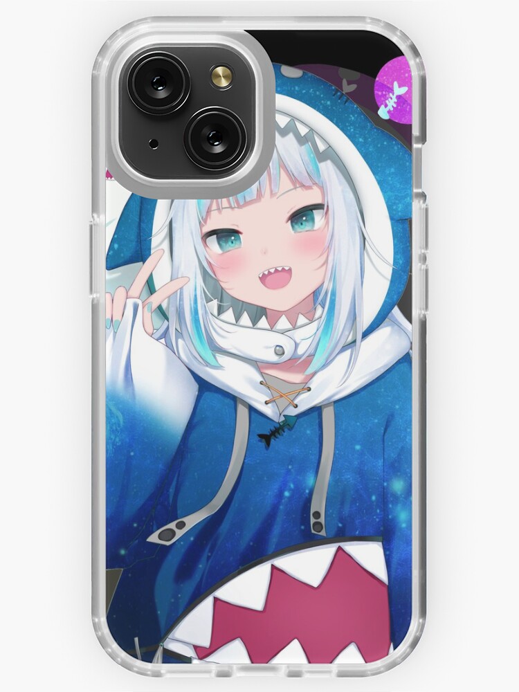 "Gawr Gura (Hololive EN Vtuber)" iPhone Case for Sale by BluesZero ...
