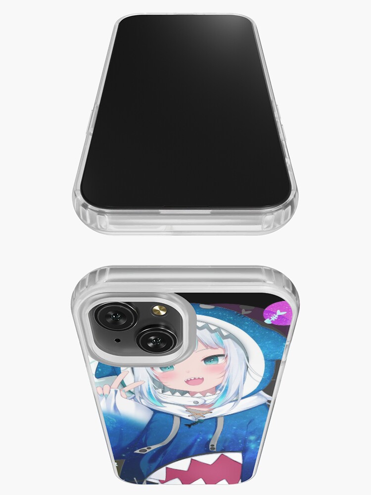 "Gawr Gura (Hololive EN Vtuber)" iPhone Case for Sale by BluesZero ...