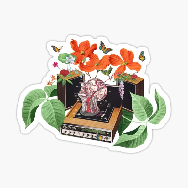 "Brainwave" Sticker by lerson | Redbubble