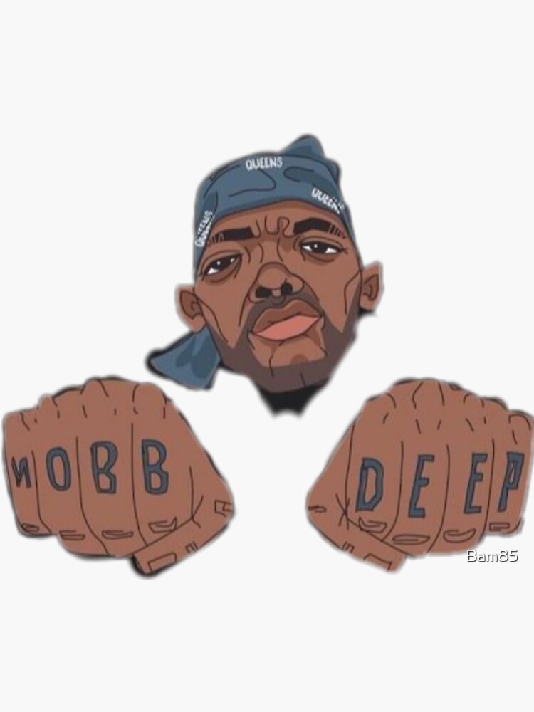 "Prodigy" Sticker by Bam85 | Redbubble