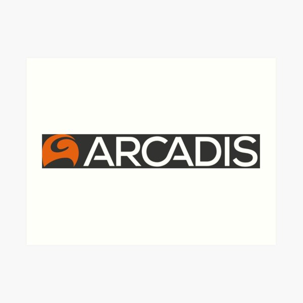 "Arcadis logo" Art Print for Sale by APOSTUMIHAI | Redbubble