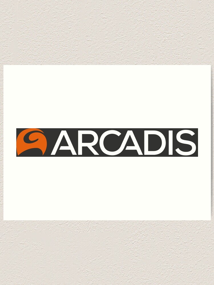 "Arcadis logo" Art Print for Sale by APOSTUMIHAI | Redbubble