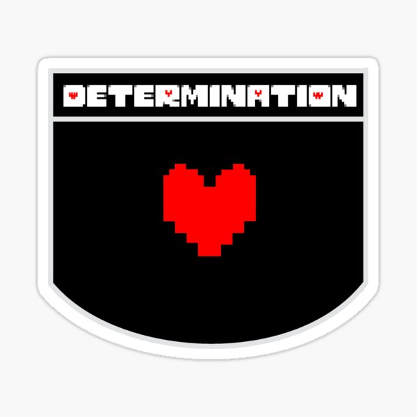 "Pocket filled with determination" Sticker for Sale by galax-C | Redbubble
