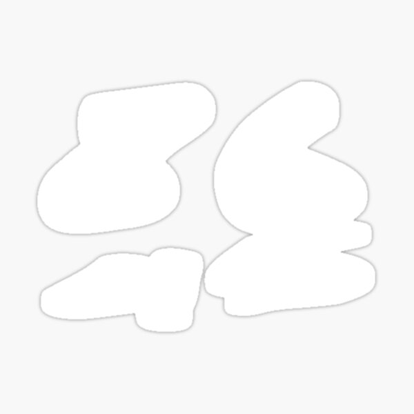 "8645" Sticker for Sale by Samstore09 | Redbubble