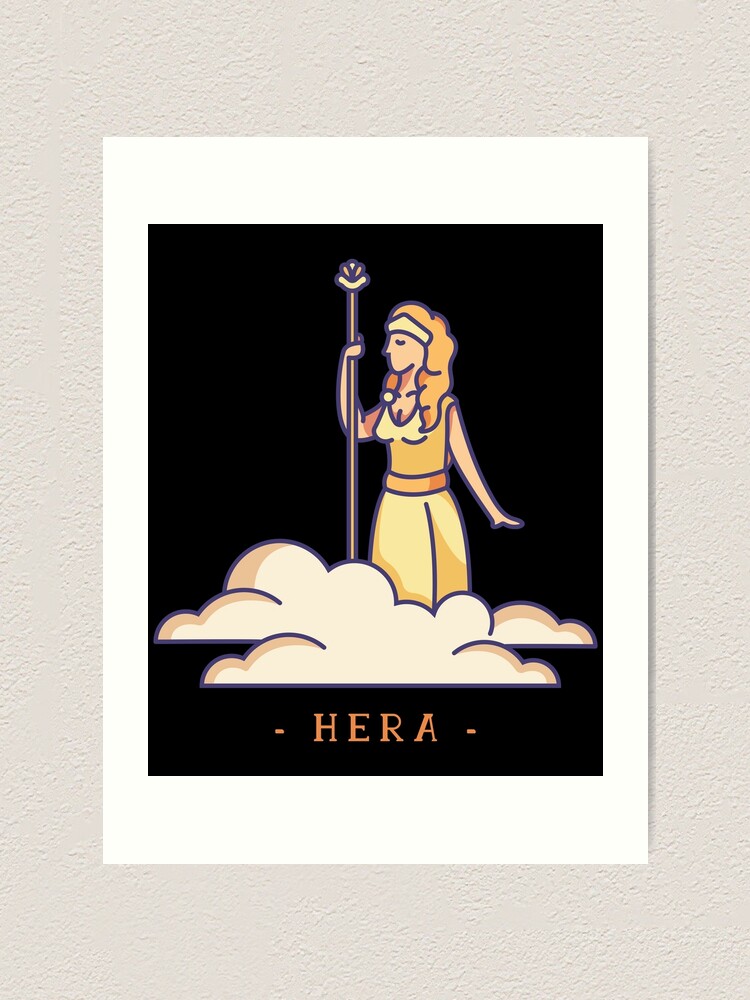 "Hera Gold Sigil" Art Print for Sale by Mimic-Gaming-Co | Redbubble