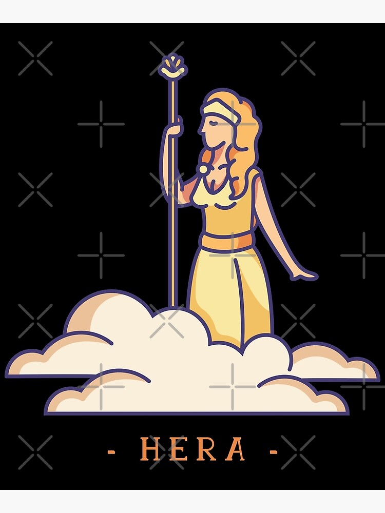 "Hera Gold Sigil" Art Print for Sale by Mimic-Gaming-Co | Redbubble