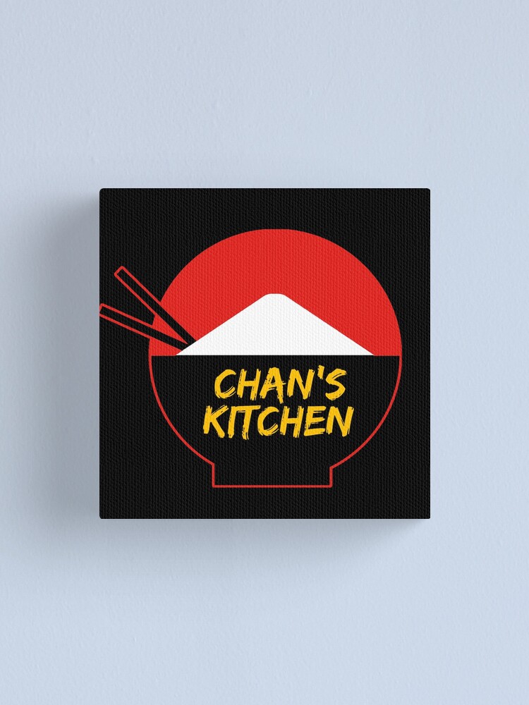 "CHAN'S KITCHEN Stray Kids Ramen Meme" Canvas Print by SugarSaint ...