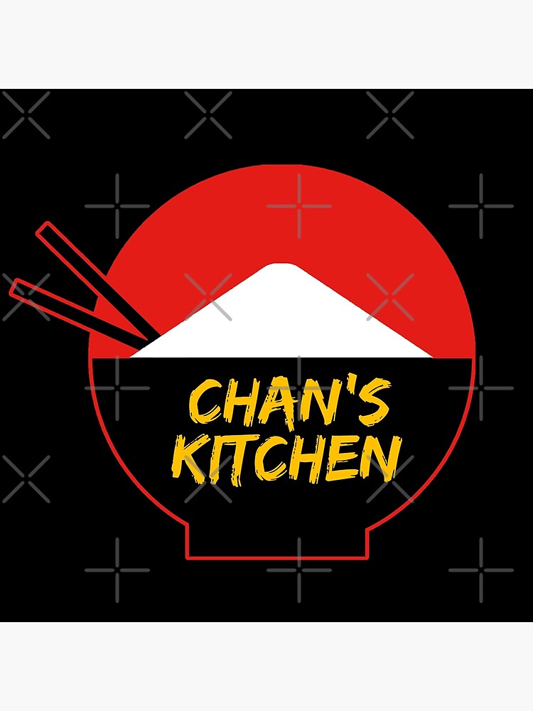 "CHAN'S KITCHEN Stray Kids Ramen Meme" Poster for Sale by SugarSaint ...