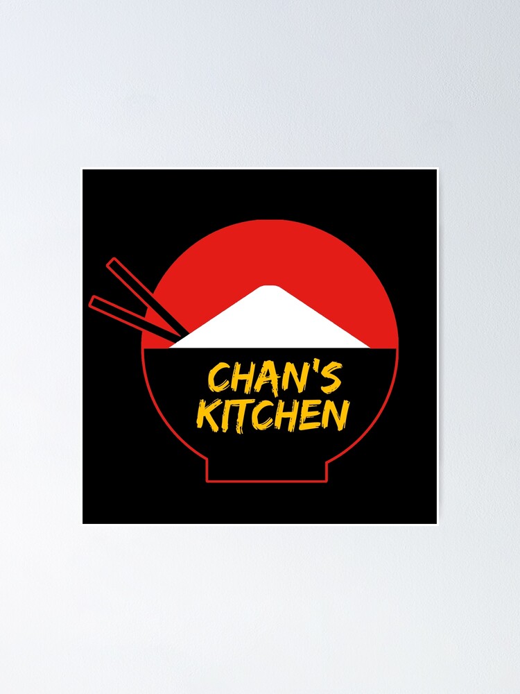 "CHAN'S KITCHEN Stray Kids Ramen Meme" Poster for Sale by SugarSaint ...