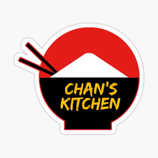 "CHAN'S KITCHEN Stray Kids Ramen Meme" Sticker for Sale by SugarSaint ...