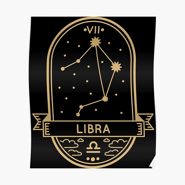 Libra Posters | Redbubble