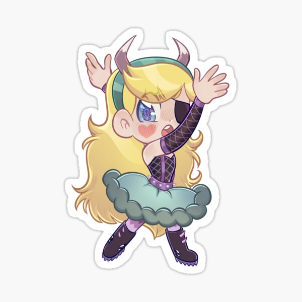 "Star Butterfly (SVTFOE)" Sticker for Sale by Kyotemeru | Redbubble