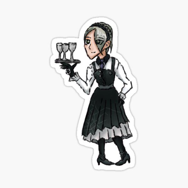 "Kirumi Tojo - Danganronpa V3 " Sticker by varixnt | Redbubble