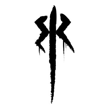 "Berserkers Rage Symbol" Art Board Print for Sale by BerserkersRage ...