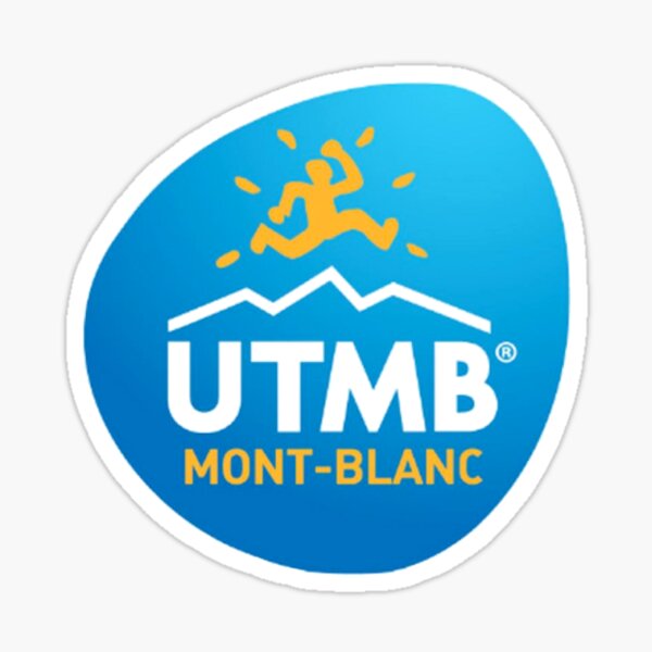Utmb Stickers | Redbubble
