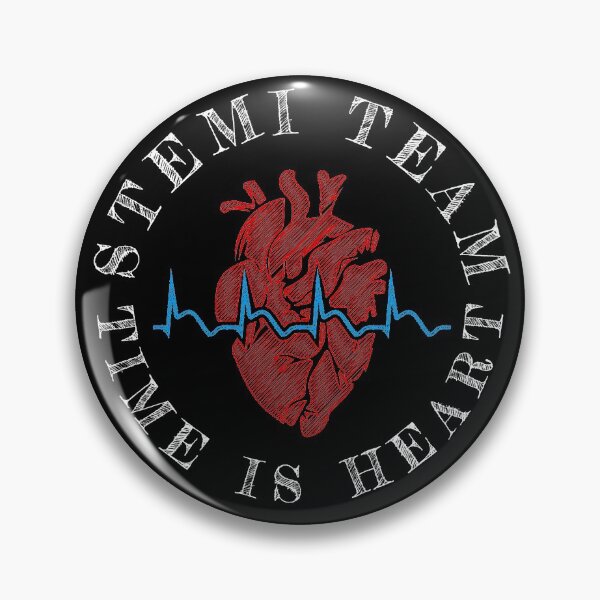 "Cardiology Cardiac Cath Lab STEMI Team Heart Attack Response Team" Pin ...