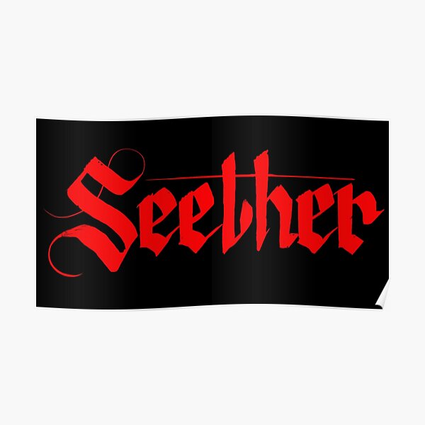 Seether Posters | Redbubble