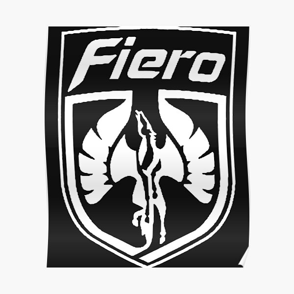 Fiero Posters | Redbubble