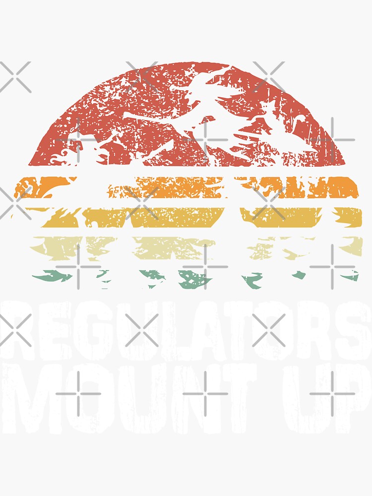 "Witch Regulators Mount Up - Halloween" Sticker for Sale by roxy7922 ...