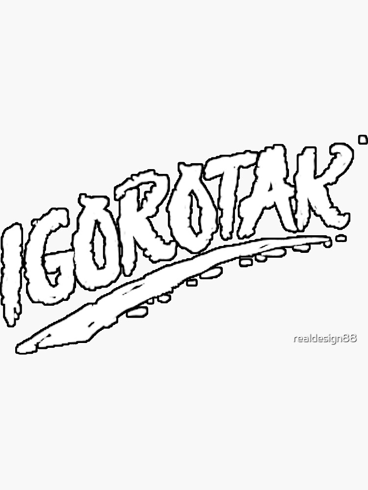 "Igorotak Tshirt White Text" Sticker for Sale by realdesign88 | Redbubble