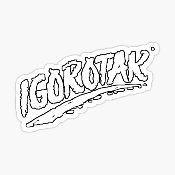"Igorotak Tshirt White Text" Sticker for Sale by realdesign88 | Redbubble