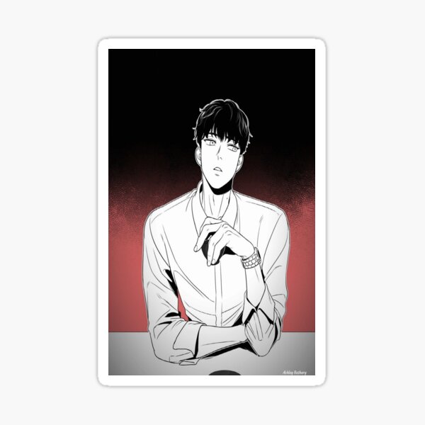 "Bj alex" Sticker by MGRP | Redbubble