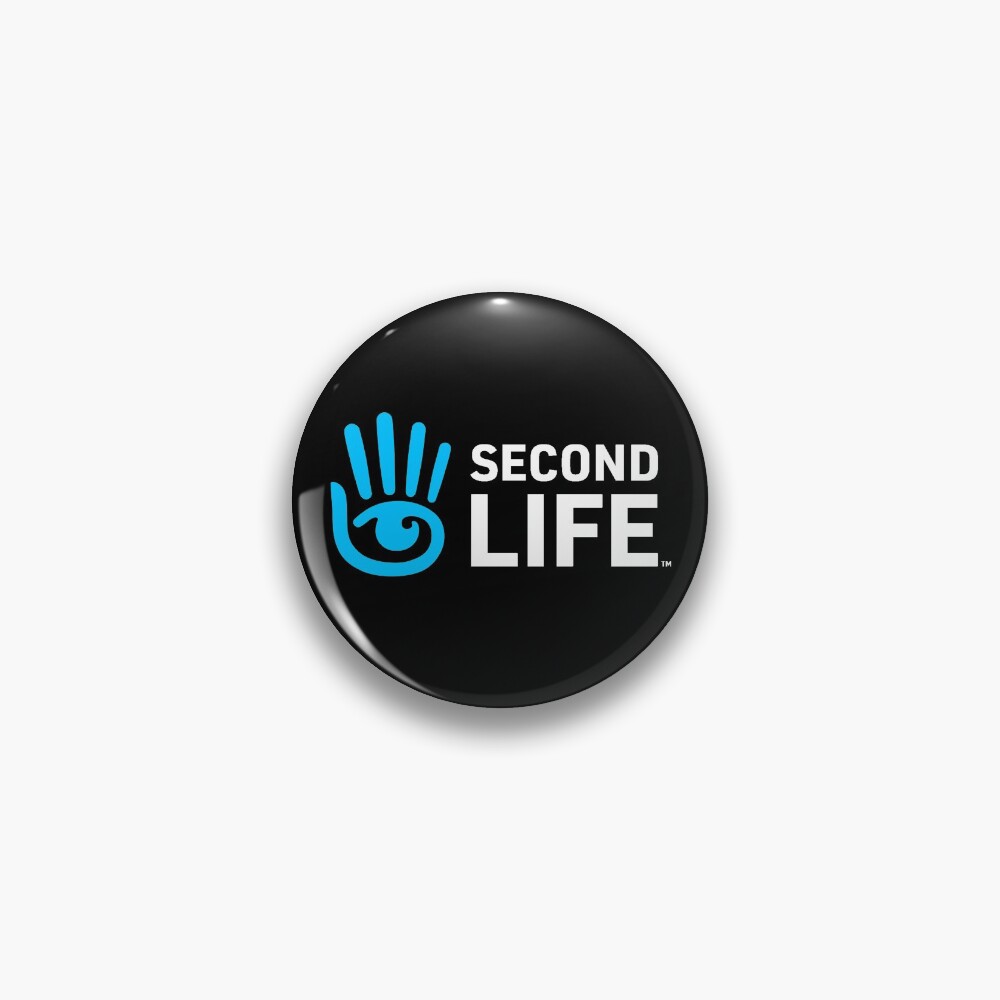 "Second Life Logo" Pin for Sale by Second-Life | Redbubble