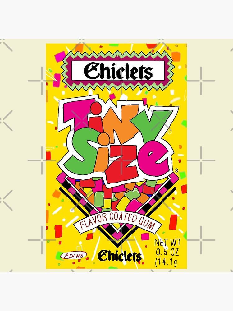 "Chicklet" Poster by personpotato | Redbubble