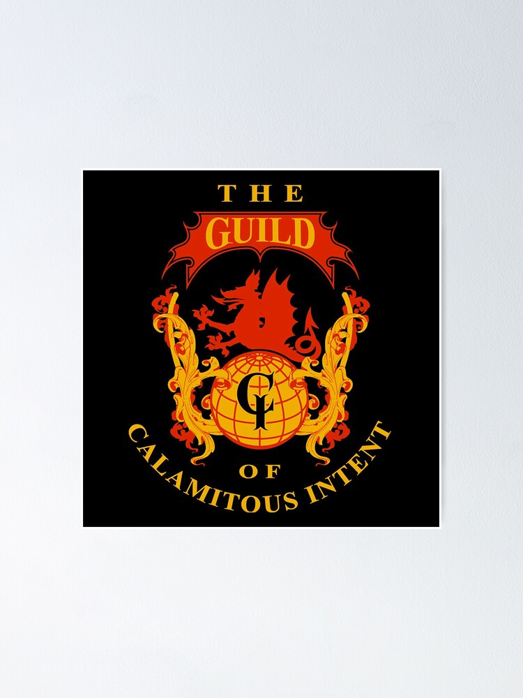 "The Guild of Calamitous Intent - The Venture Brothers" Poster by ...